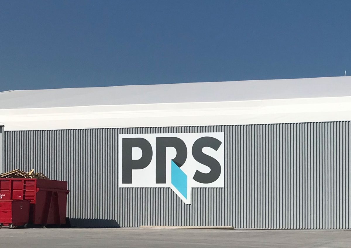 Sign Hanging Ceremony Complete – PRS Pro